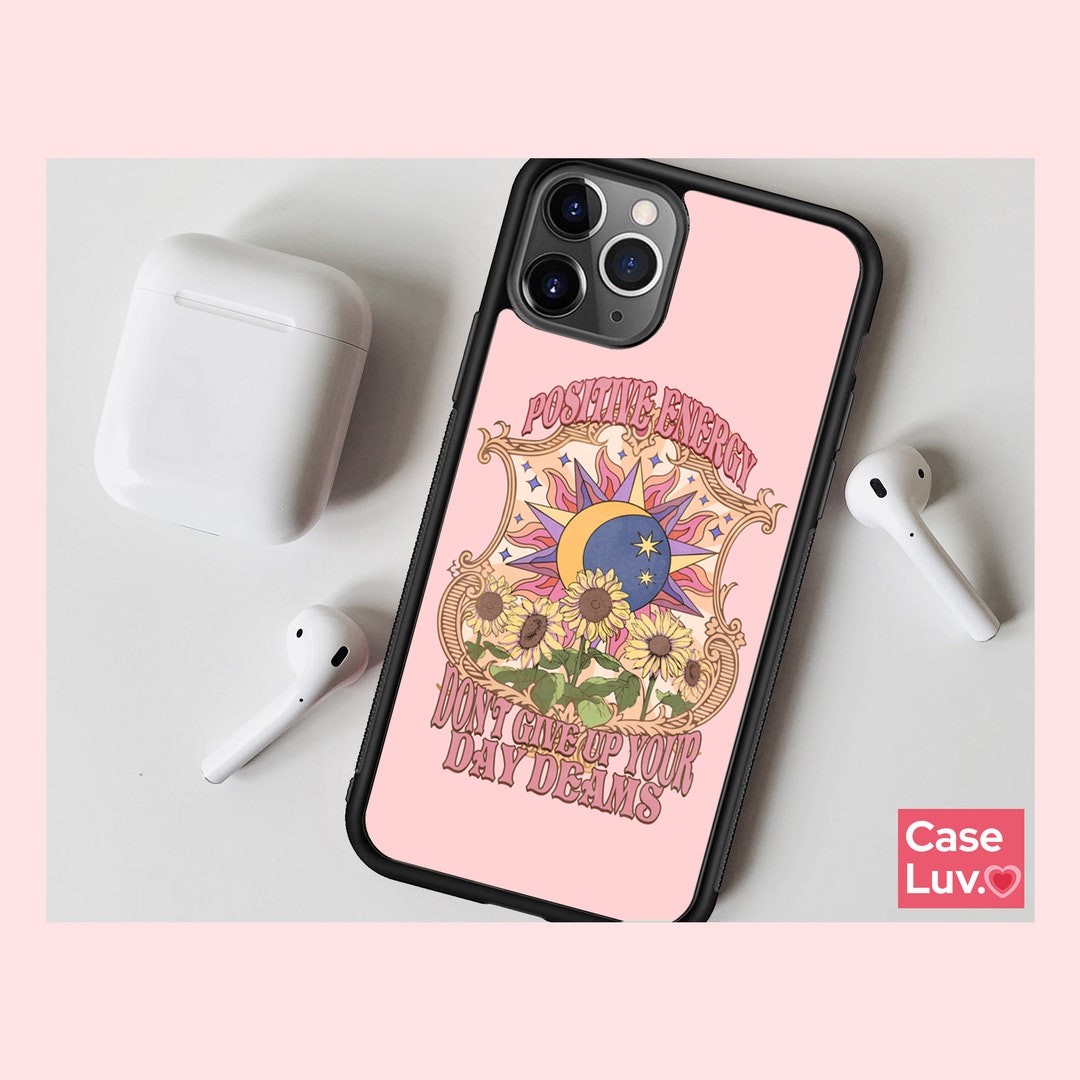 Positive Energy Day Dream Motivation Affirmation Phone Cases - Etsy