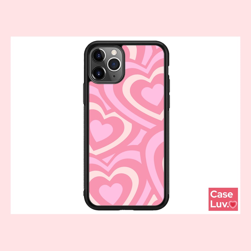Heart Phone Case - Etsy