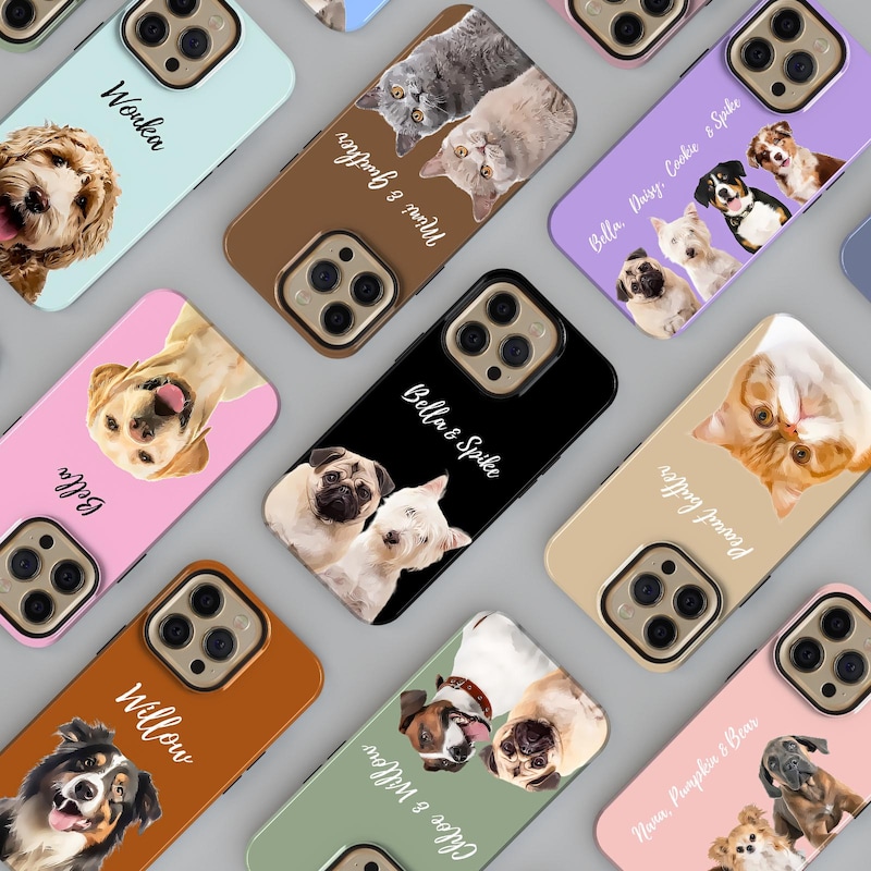 iPhone 16 Phone Case Dogs - Etsy