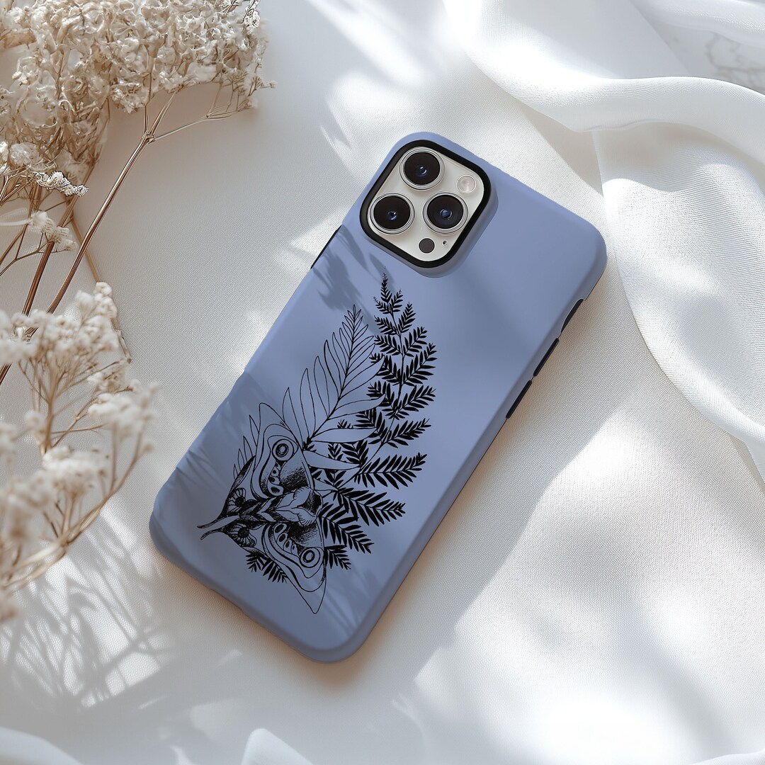 Magsafe Ellie Moth Tattoo Inspired Phone Case Cover, Ellie Merch iPhone ...