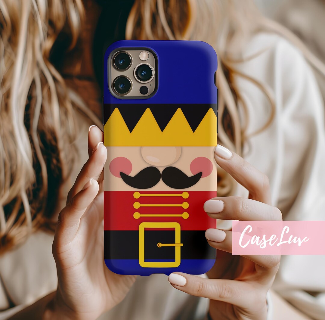 Funny Christmas Nutcracker Magsafe Phone Case for iPhone 15, 14,13 ...