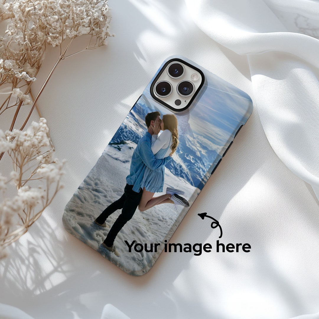 Magsafe Valentines Personalized Custom Picture Phone Case - Custom ...