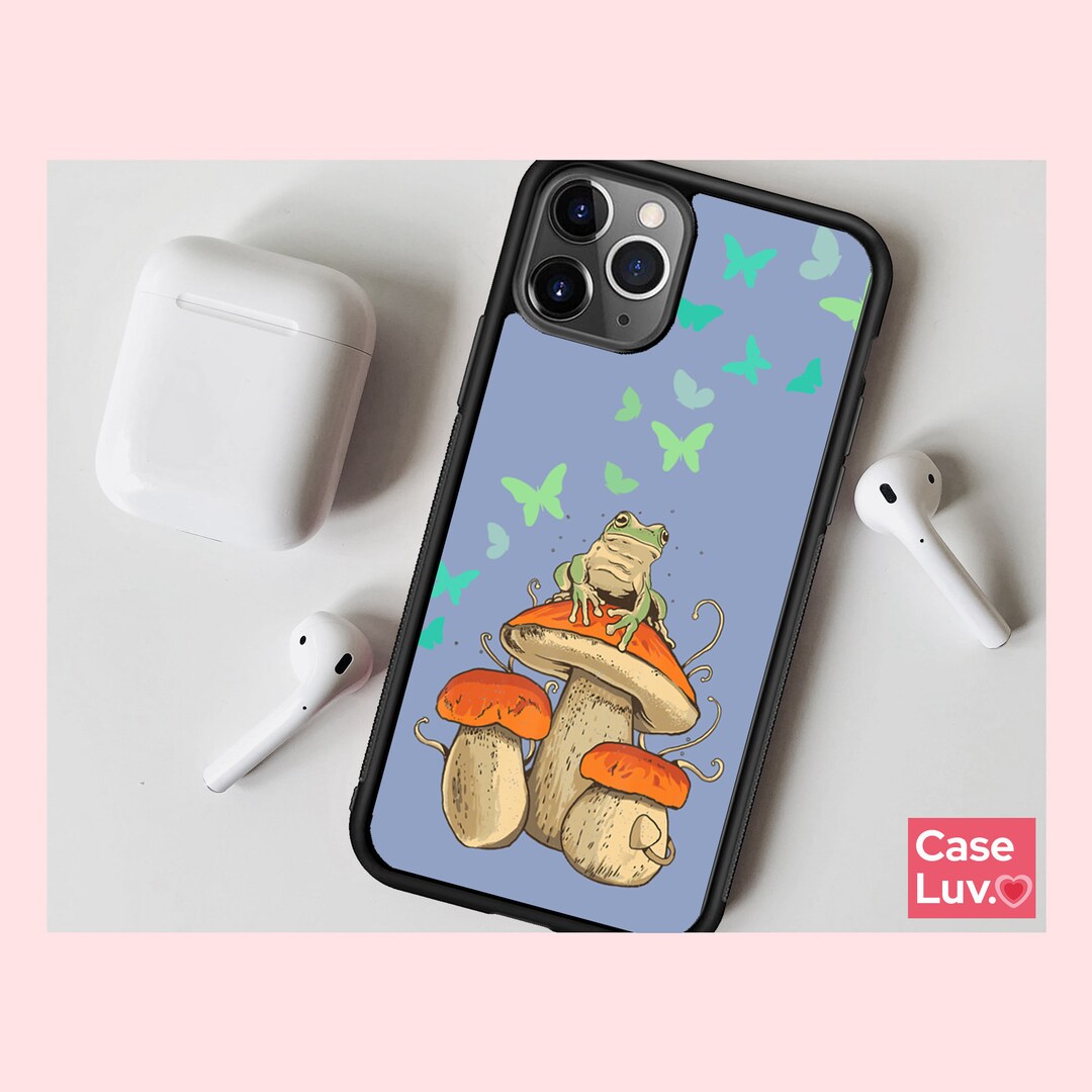 Aesthetic Cottagecore Frog Butterfly Mushroom Boba Tea - Etsy