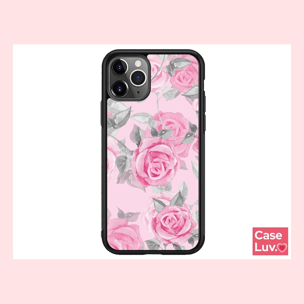 Rose iPhone Case - Etsy