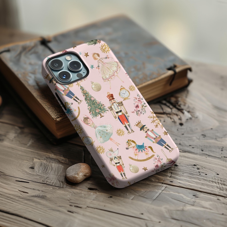 Nutcracker iPhone Case for Christmas Gift iPhone Cover for iPhone 16 ...