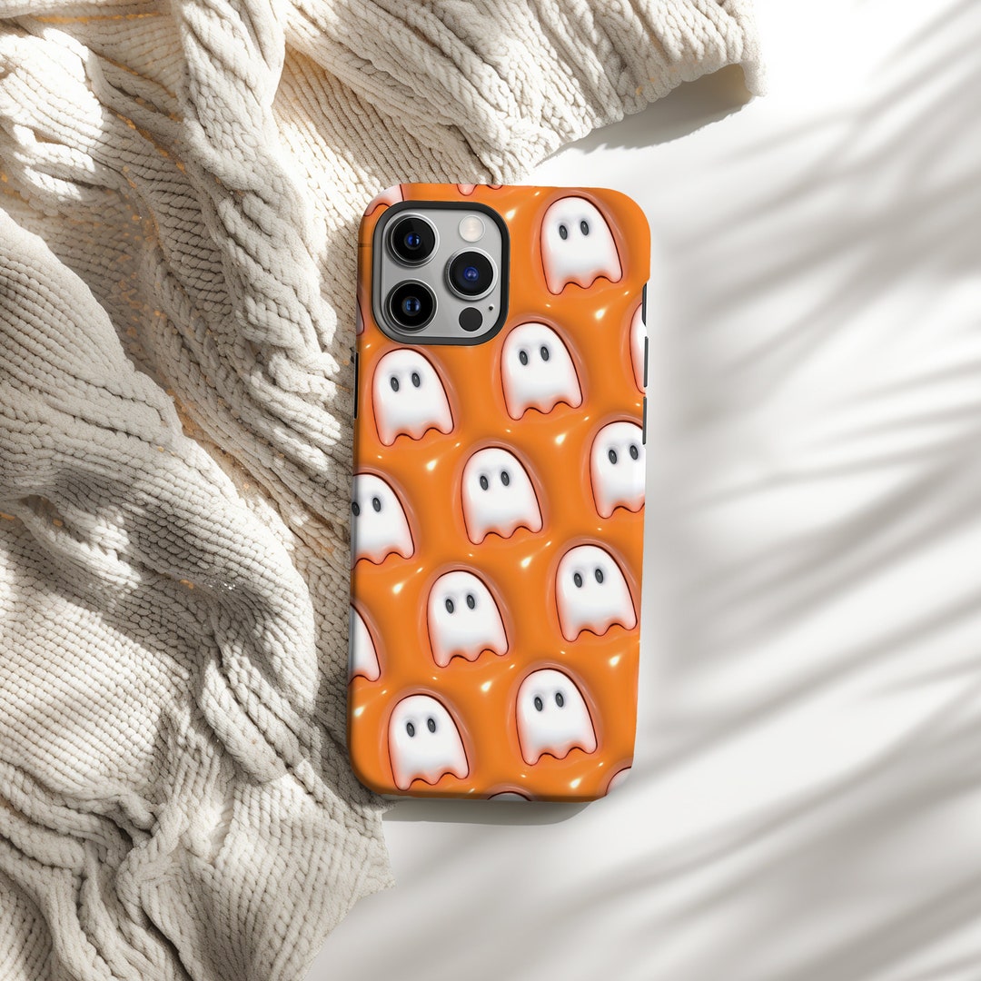 3D Cute Ghosts Design Printed Magsafe Phone Case for Halloween Gift ...