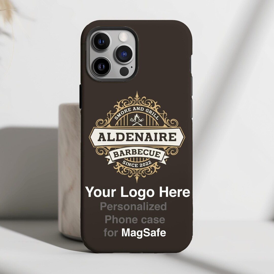 Personalized Custom Picture Logo Magsafe Phone Case, Custom Phone Case ...