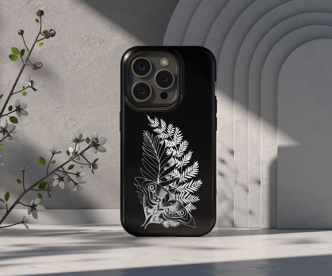 Magsafe Ellie Moth Tattoo Inspired Phone Case Cover, Ellie Merch iPhone ...