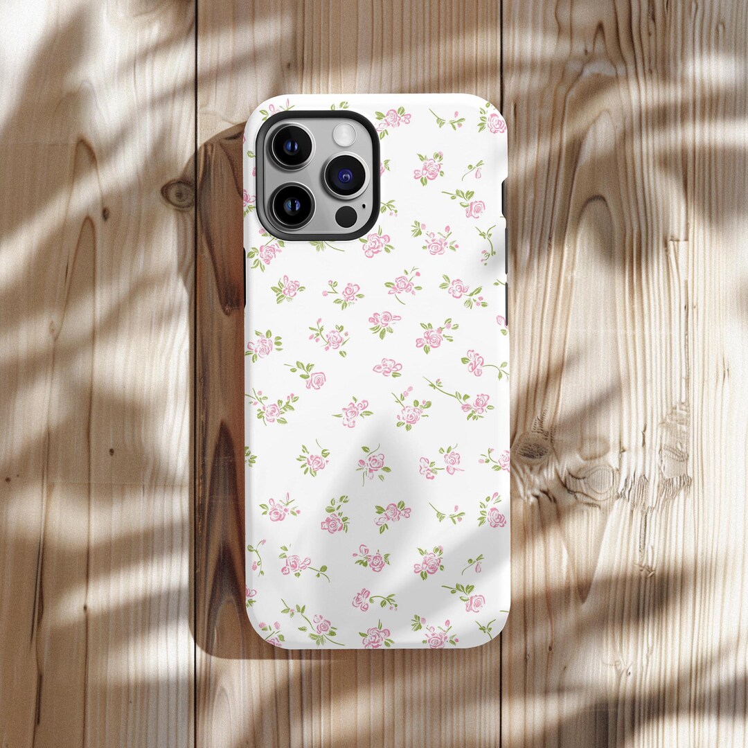 Rose Garden Coquette Phone Case for Magsafe iPhone 16, 15, 14, 13 Pro ...