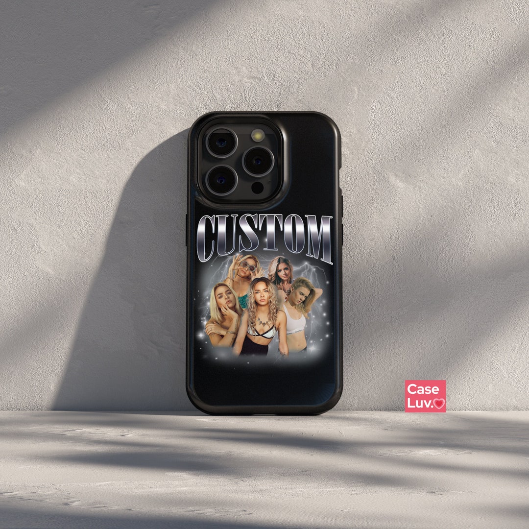 Personalized Custom Picture Collage Phone Case - Custom Phone Case With ...