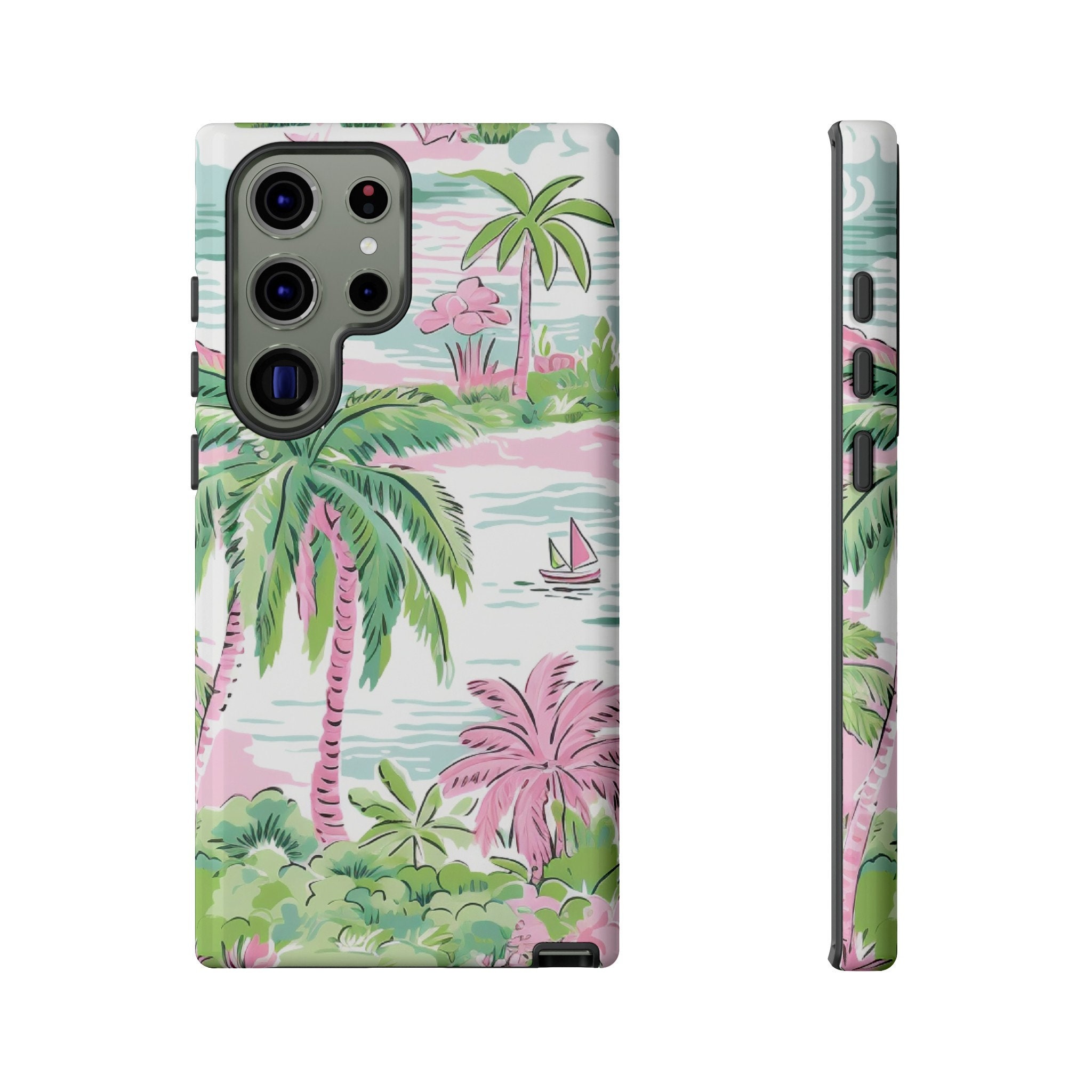 Summer Palm Tree Aesthetic Phone Case - Tropical Phone Case - Ocean ...