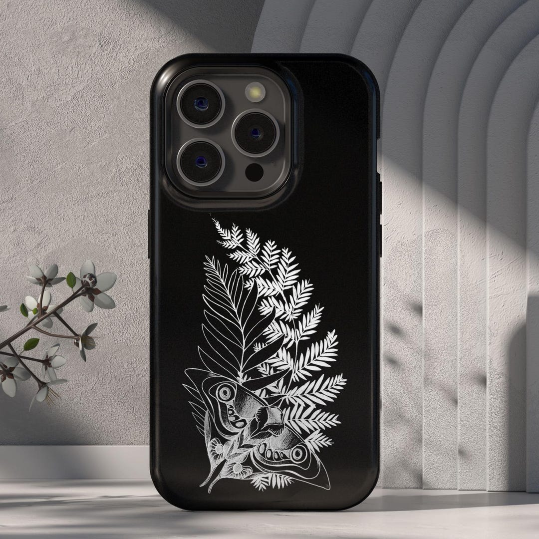 Magsafe Ellie Moth Tattoo Inspired Phone Case Cover, Ellie Merch iPhone ...