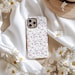 Wildflower Soft Lilac Color Phone Case for Magsafe iPhone 16, 15, 14 13 ...