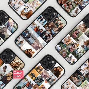 Custom Photo Collage Phone Cases - Custom Phone Case - Custom Design Phone Case - Customizable ...