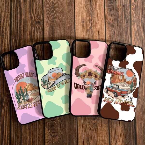 Western Phone Case Png - Etsy