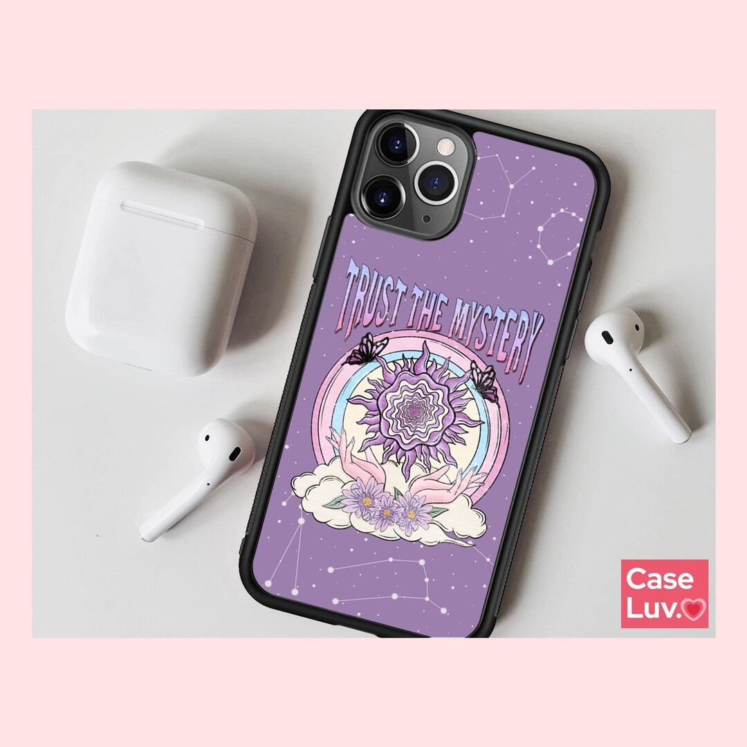 Retro Aesthetic Mystery Astrology Phone Cases for Her, Celestial ...