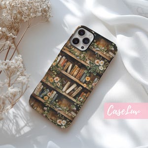 Bookish Phone Case Gift for iPhone 16 iPhone 15 iPhone 14 iPhone 13 ...