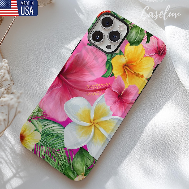 Tropical Phone Case - Etsy