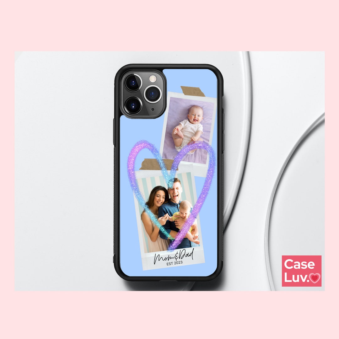 Custom Polaroid Photo Personalized Phone Cases Phone Case Custom Design ...