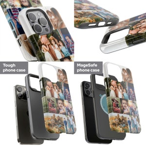 Personalized Custom Picture Collage Phone Case, Custom Phone Case With ...