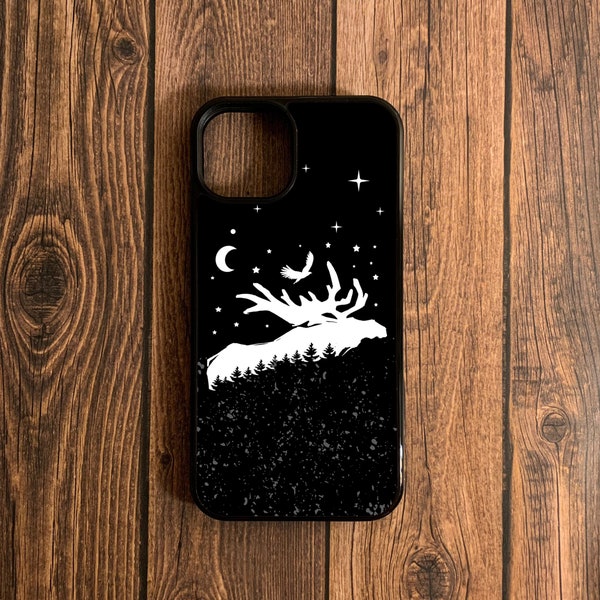 Moose Phone Case - Etsy