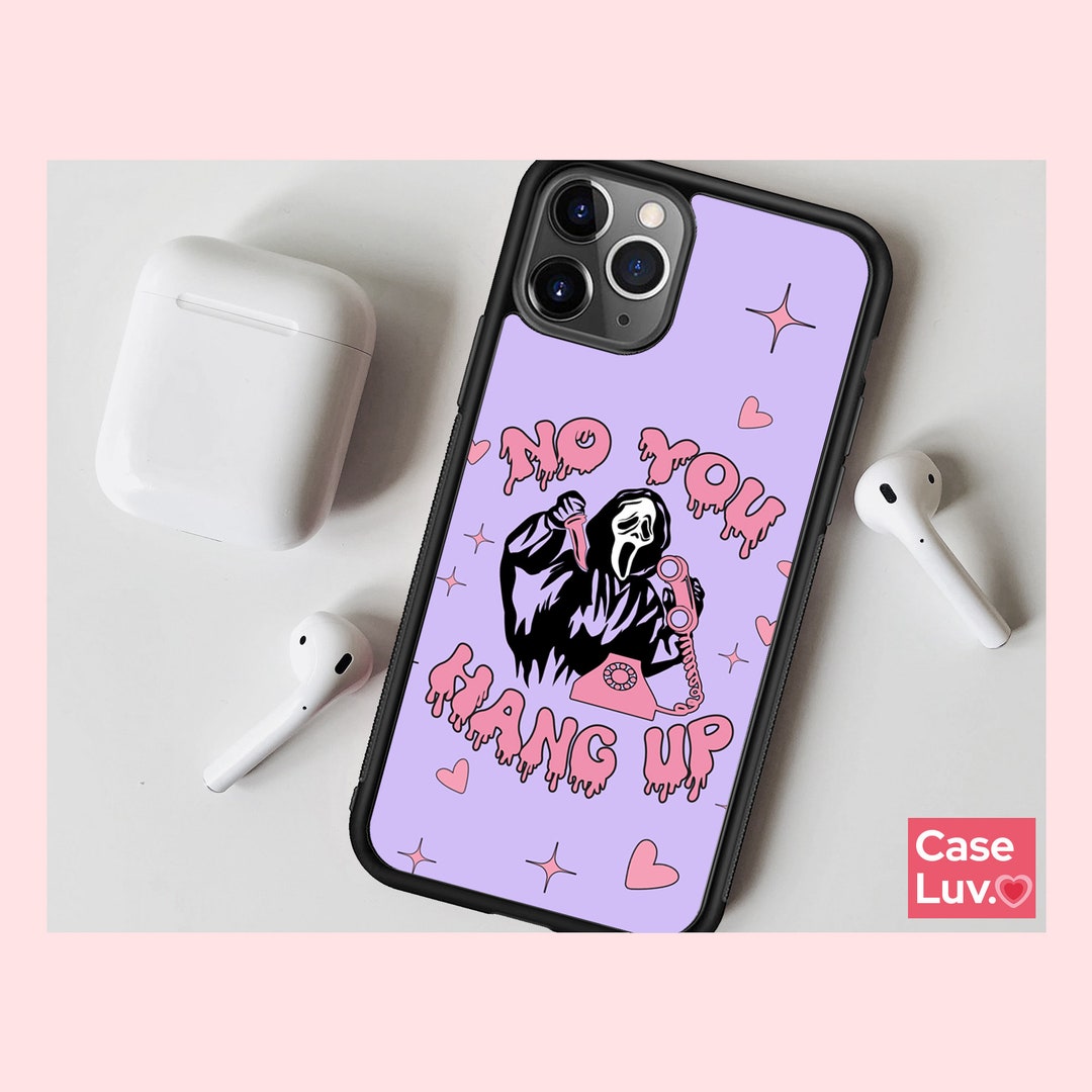 No You Hang up Ghost Face Phone Case for iPhone 14, iPhone 13, iPhone ...