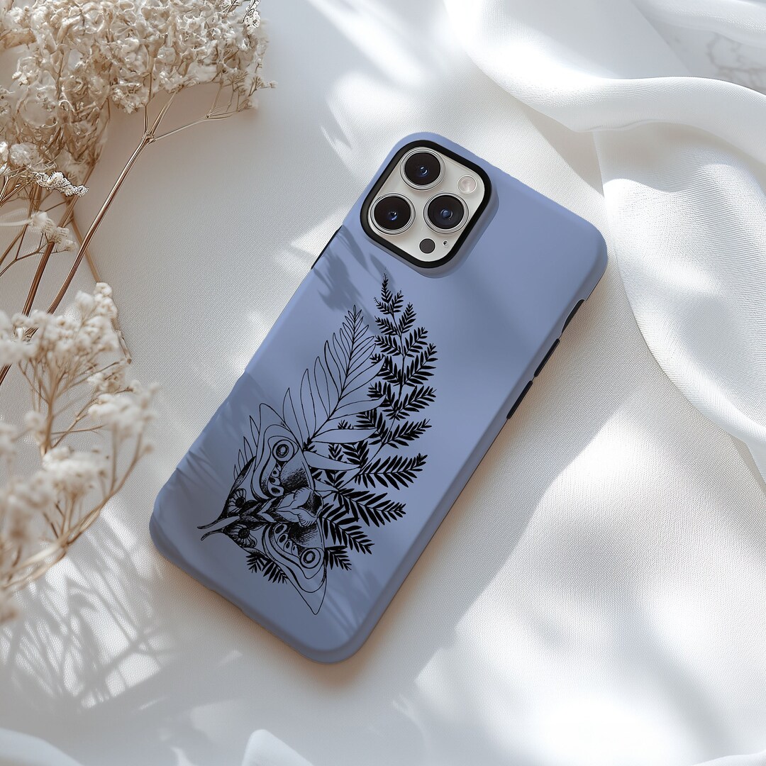 Magsafe Ellie Moth Tattoo Inspired Phone Case Cover, Ellie Merch iPhone ...
