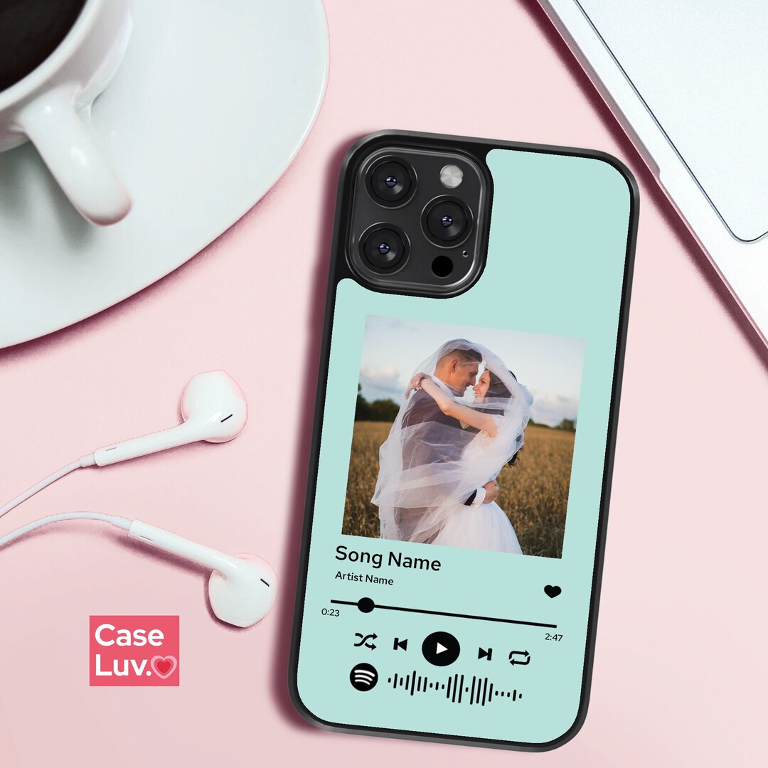 Music Plaque Custom Song Phone Case for Wedding Anniversary Gift iPhone ...