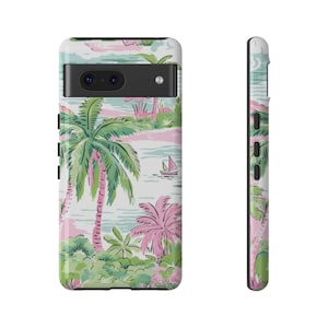 Summer Palm Tree Aesthetic Phone Case - Tropical Phone Case - Ocean ...