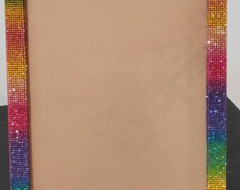 Sequin Picture Frame - Etsy