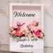 Wedding Flower Box - Wedding Sign, Wedding Flower Box Sign Baby Shower ...
