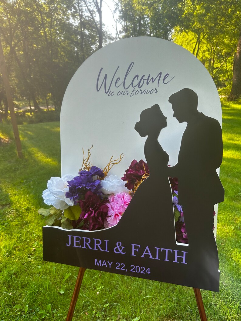 Wedding Flower Box - Wedding Sign, Wedding Flower Box Sign Baby Shower ...