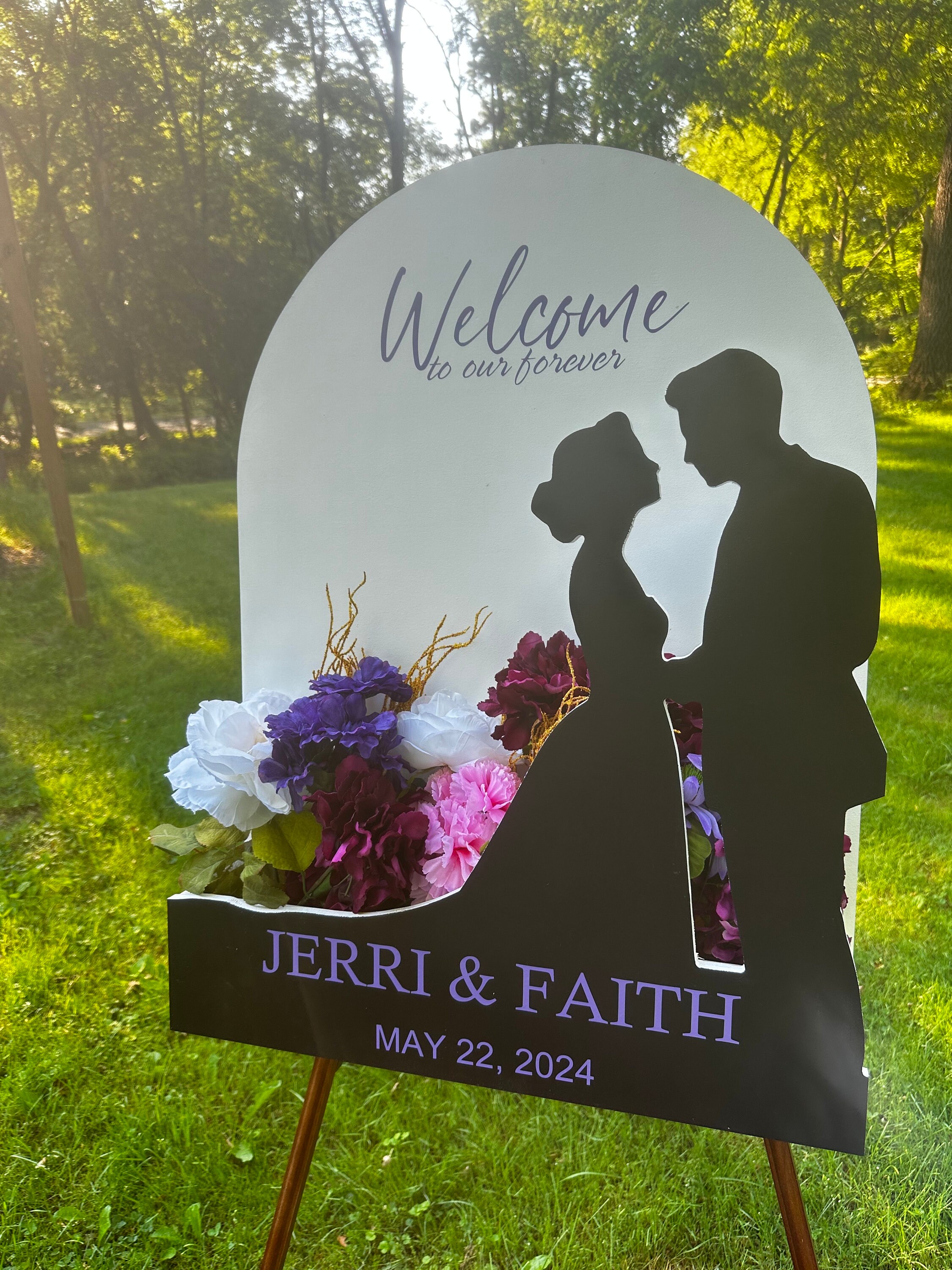 Wedding Flower Box - Wedding Sign, Wedding Flower Box Sign Baby Shower ...