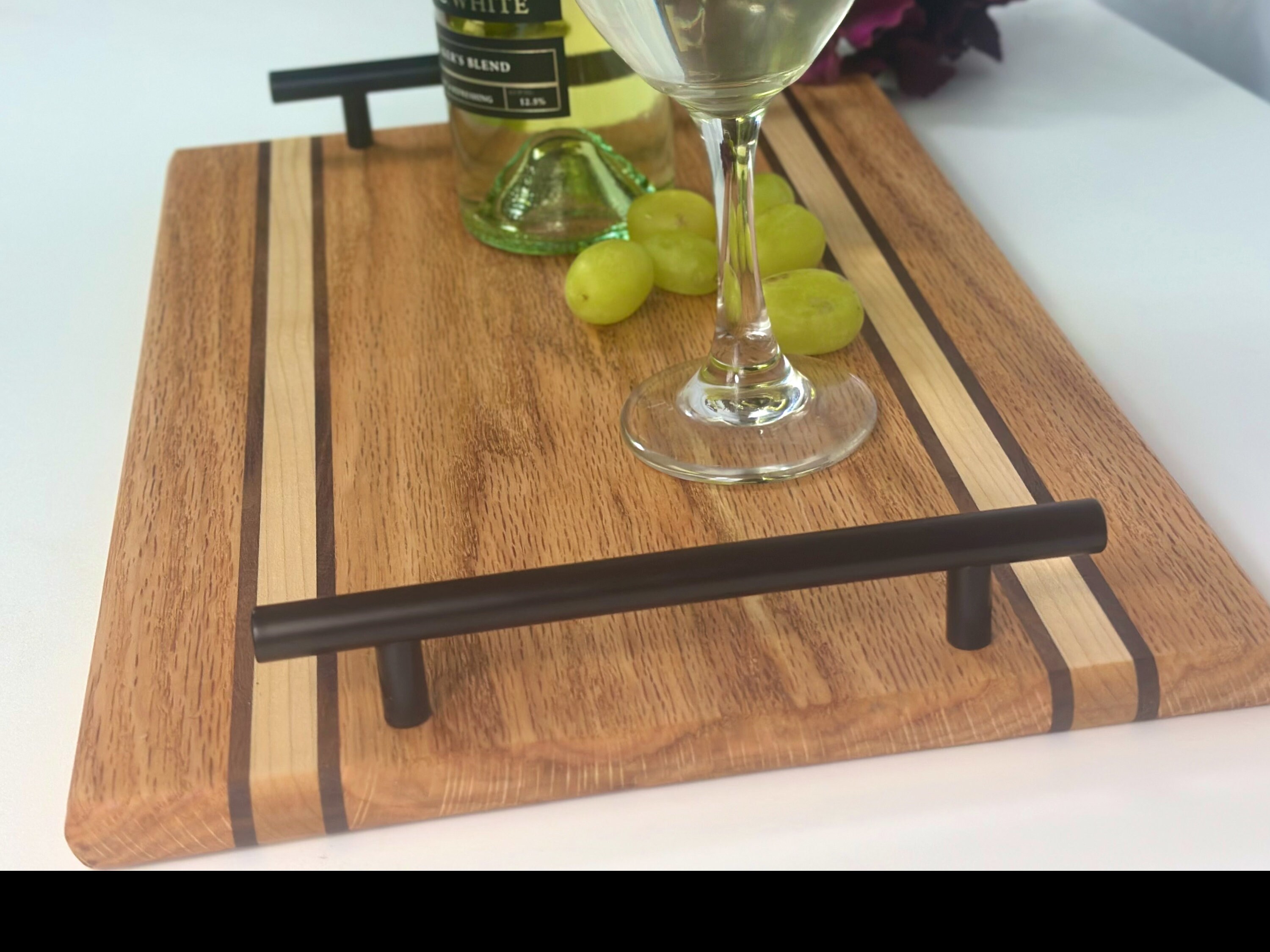 Oak Tray, Serving Tray, Handmade Tray - Etsy