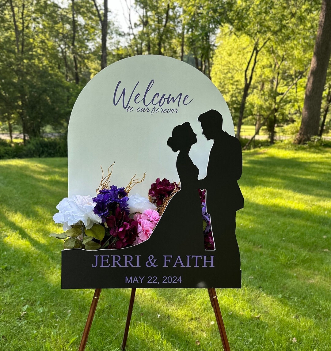 Wedding Flower Box - Wedding Sign, Wedding Flower Box Sign Baby Shower ...