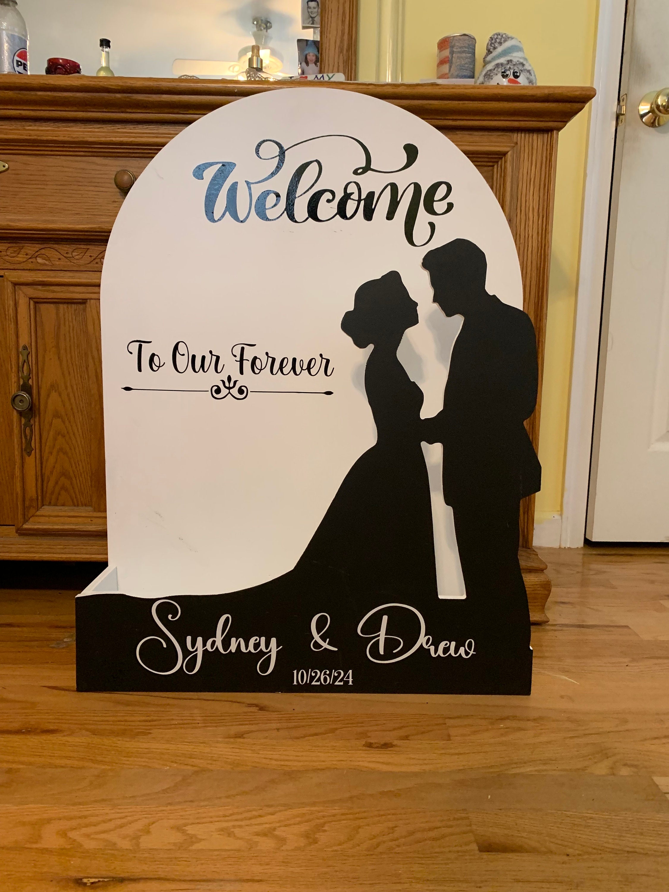 Wedding Flower Box - Wedding Sign, Wedding Flower Box Sign Baby Shower ...