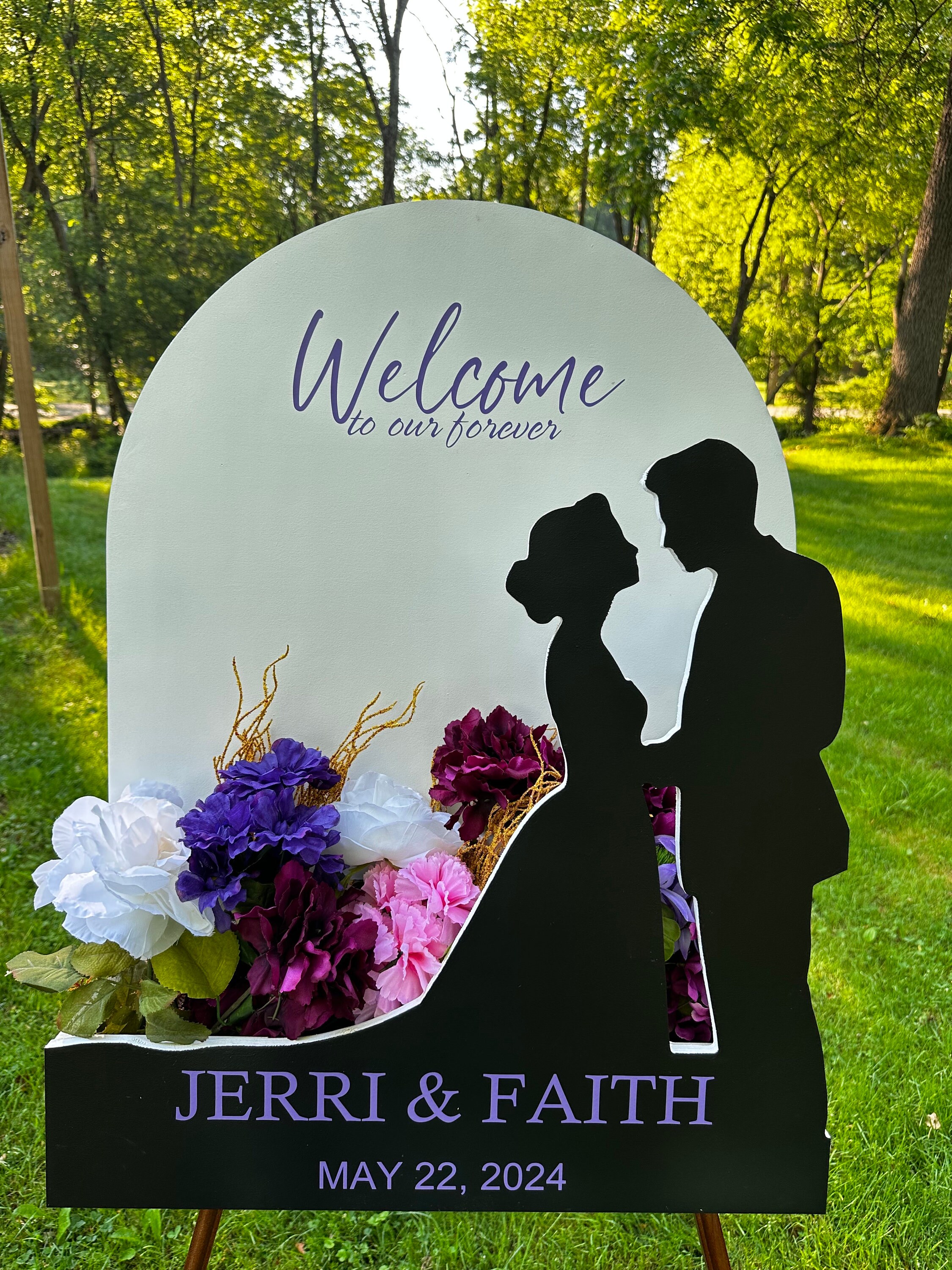 Wedding Flower Box - Wedding Sign, Wedding Flower Box Sign Baby Shower ...
