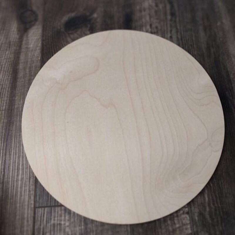 Wood Rounds - Etsy