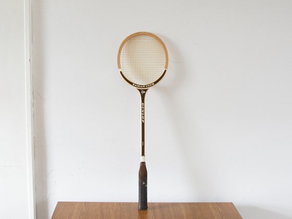Squash Racquet Vintage