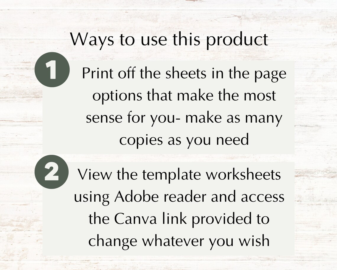 Essential Oil Profile Worksheet templates - Etsy