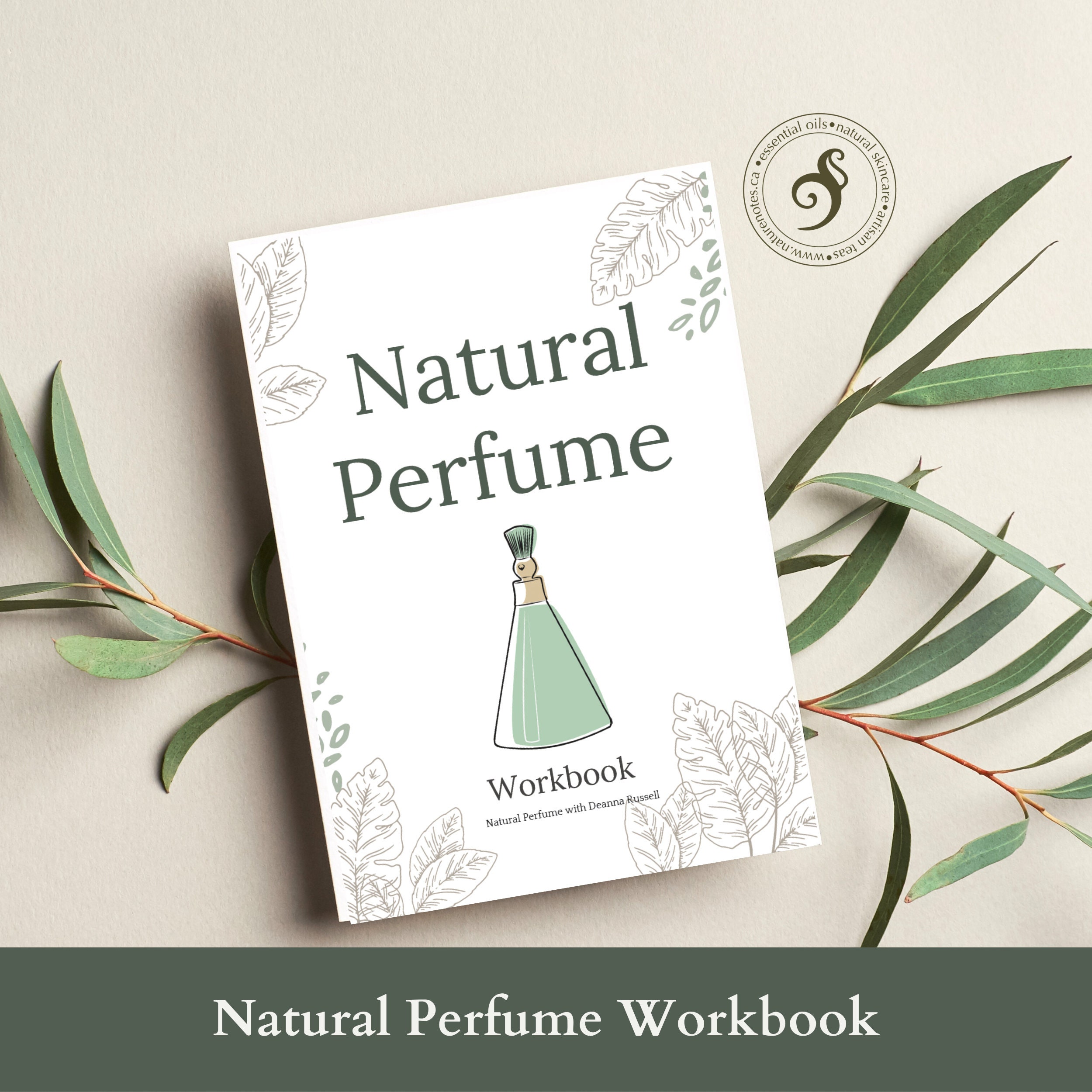 Natural Perfume Workbook - Etsy
