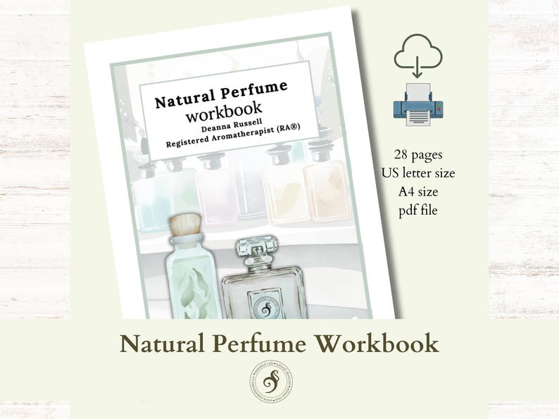 Natural Perfume Workbook - Etsy