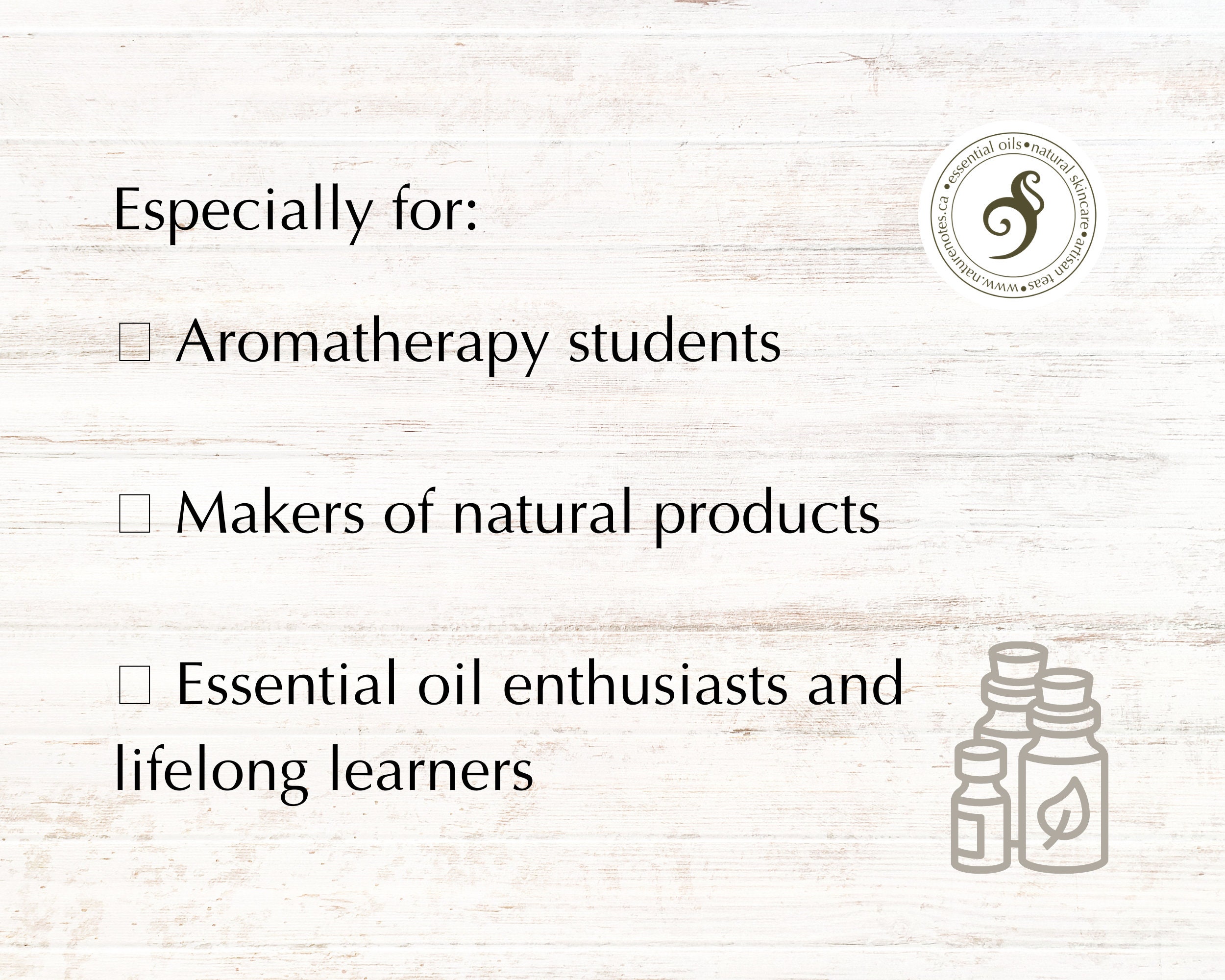 Essential Oil Profile Worksheet templates - Etsy