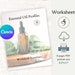 Essential Oil Profile Worksheet templates - Etsy