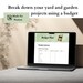 Digital Garden Planner (notion Template) - Etsy