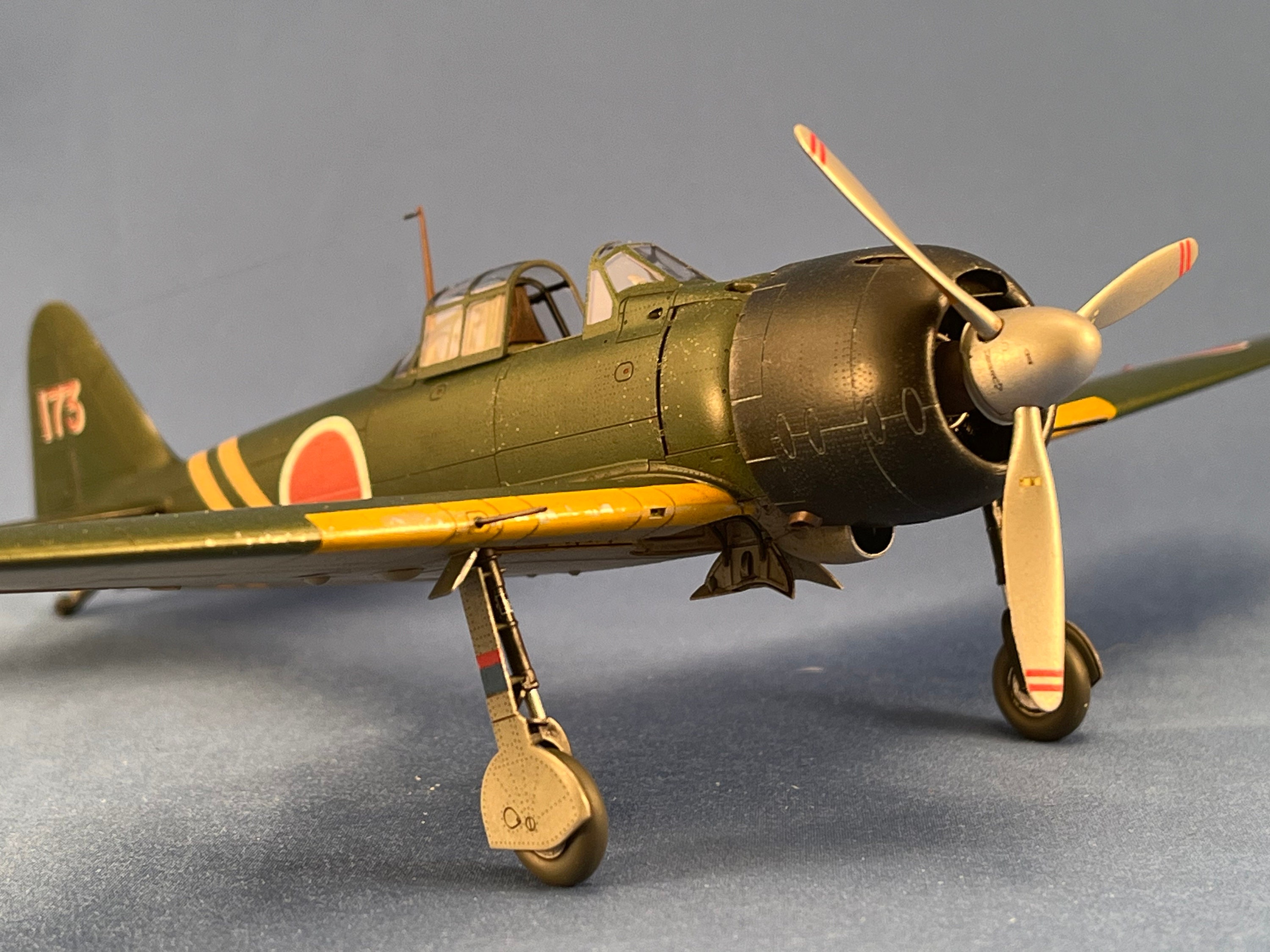 Mitsubishi A6M3 Model 22 1/48 Scale - Etsy