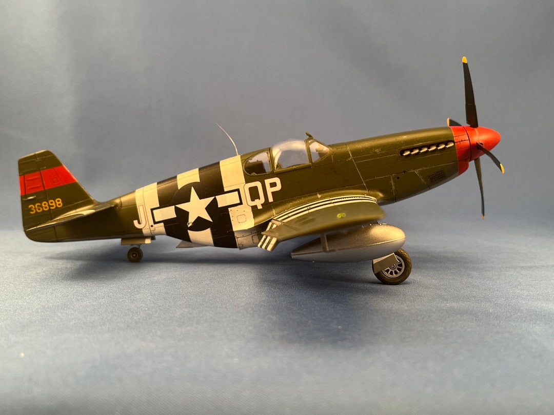 North American P-51B Mustang "the Deacon" 1/48 Scale - Etsy