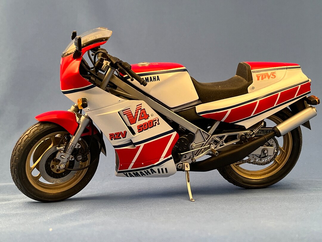 Tamiya Yamaha RZV 500R 1/12 Scale - Etsy