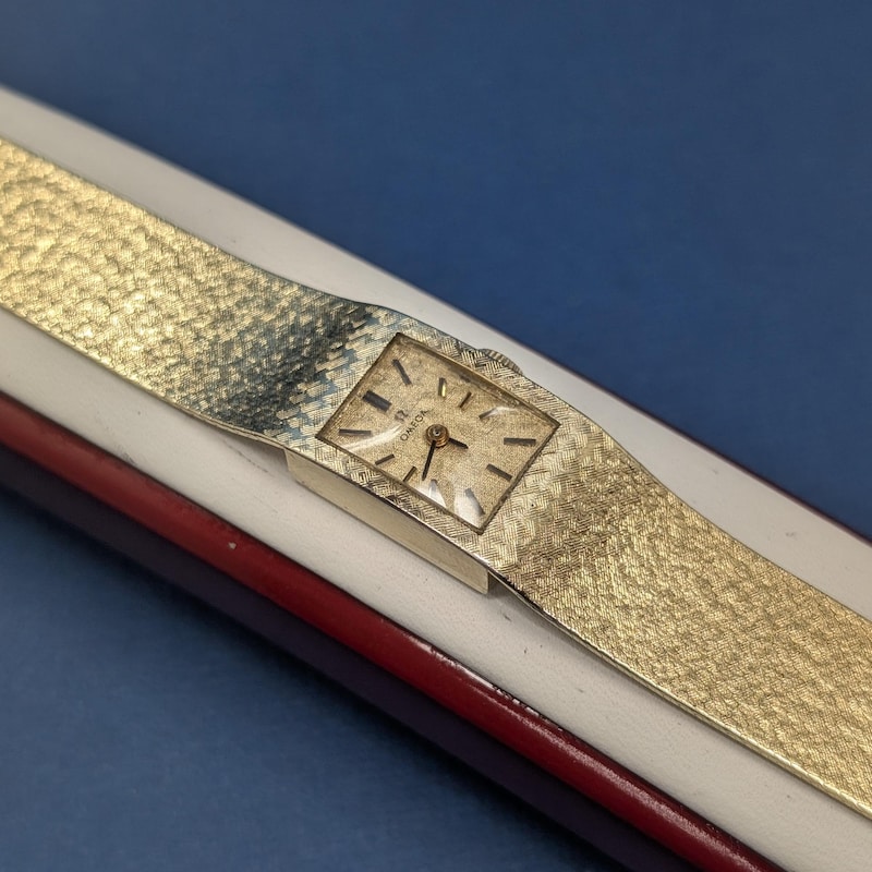 Womens Omega Wind up Watch - Etsy