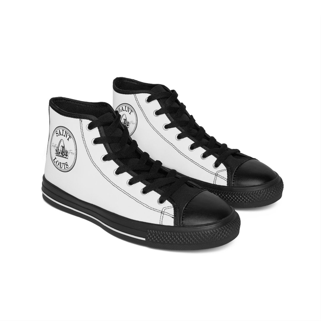 St. Louis Converse Logo Men's Classic Sneakers - Etsy